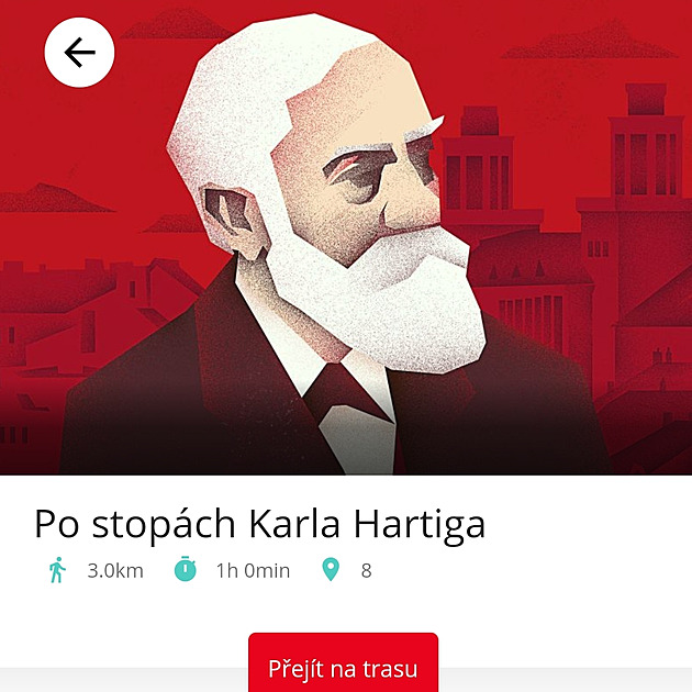 Po stopách žižkovského starosti Karla Hartiga se vydejte s mobilem v ...