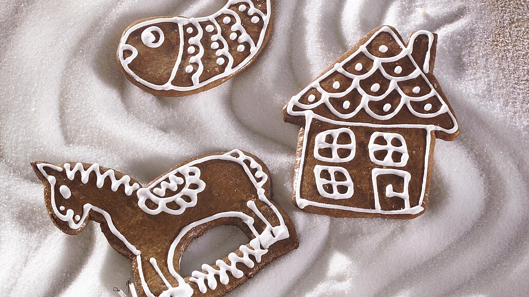 Perníčky s cukrovovu polevou – Recepty iDNES.cz