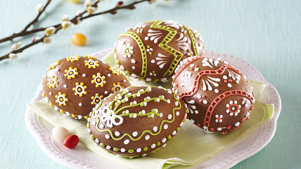 Perníkové kraslice – Recepty iDNES.cz