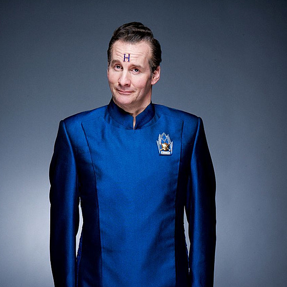Na Comic-Con dorazí Chris Barrie neboli Arnold Rimmer z Červeného ...