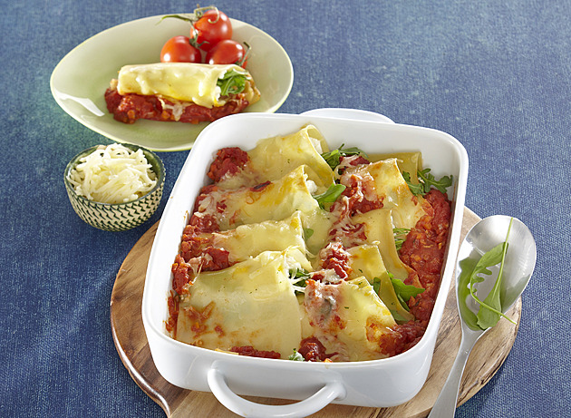 Fotogalerie: Polštářky z lasagní