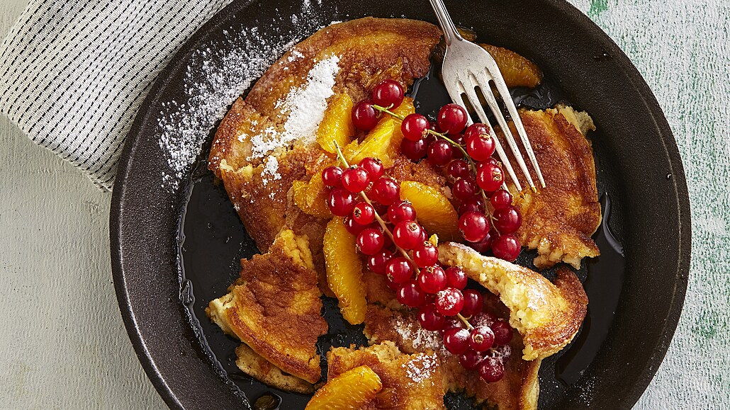 Královský trhanec s pomeranči – Recepty iDNES.cz