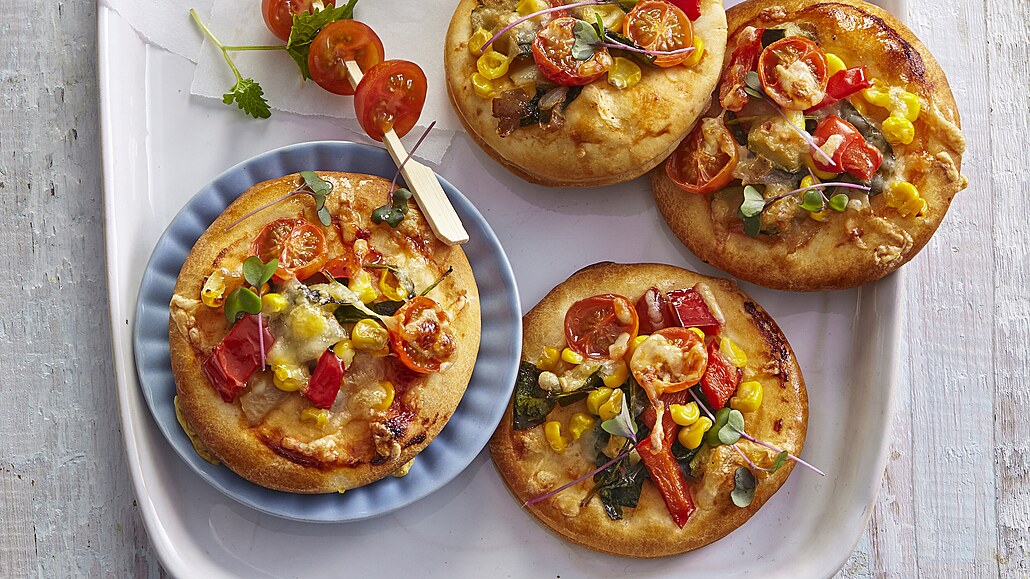 Mini pizza – Recepty iDNES.cz