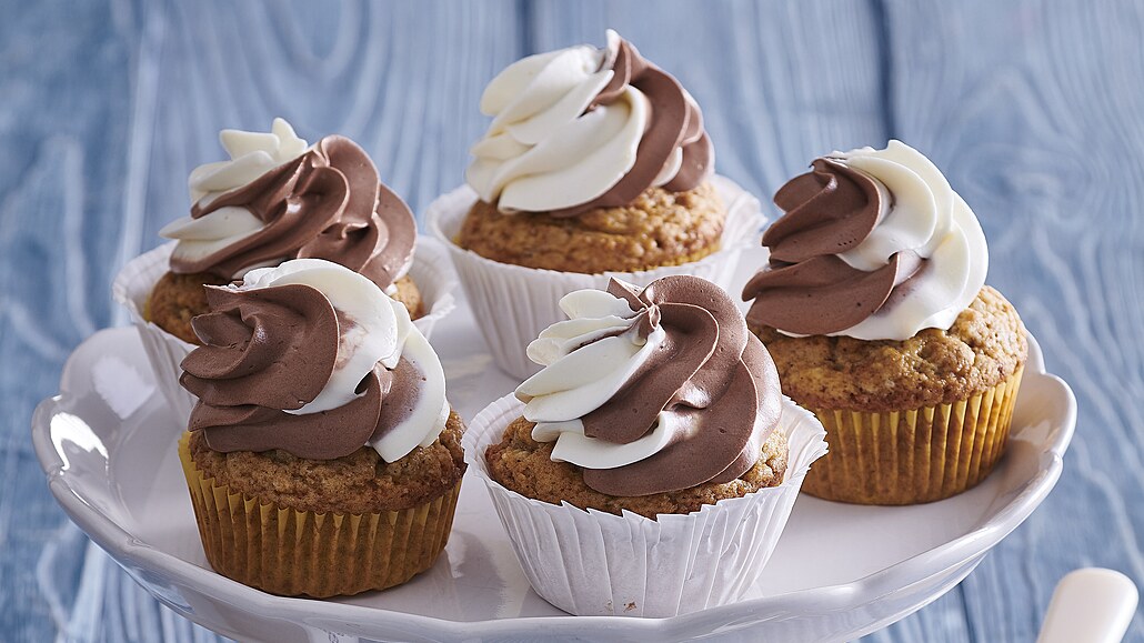 Banánové cupcakes – Recepty iDNES.cz