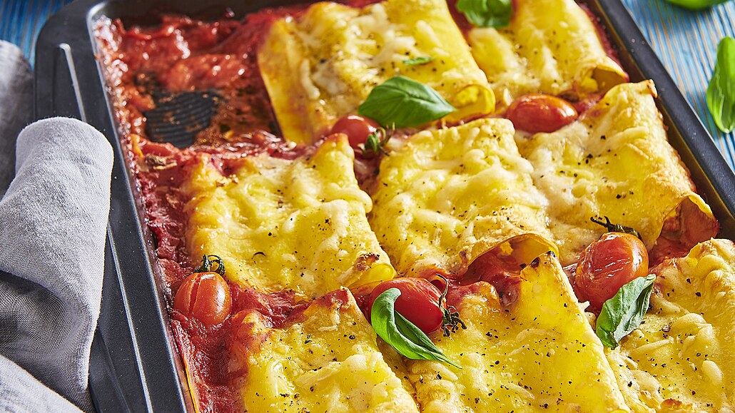 Polštářky z lasagní – Recepty iDNES.cz