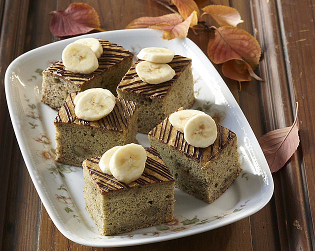 Fotogalerie: Banánové řezy