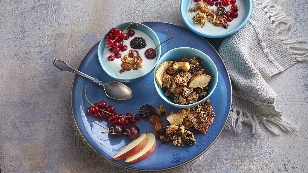 Bezlepkové musli – Recepty iDNES.cz