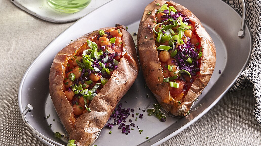 Plněné batáty – Recepty iDNES.cz