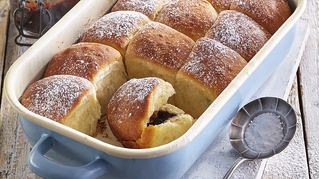 Kynuté buchty s povidly – Recepty iDNES.cz
