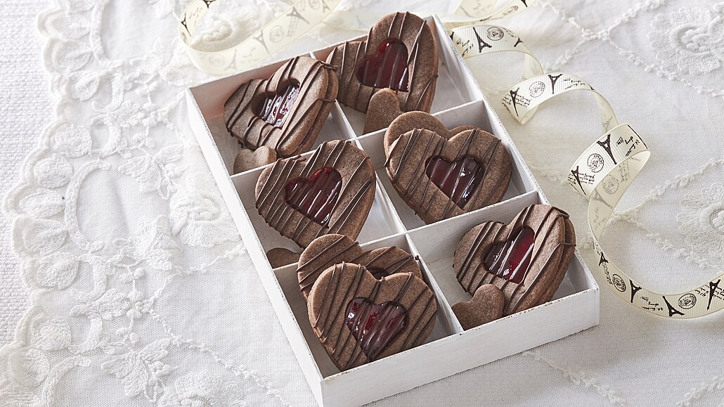 Linecká srdíčka – Recepty iDNES.cz