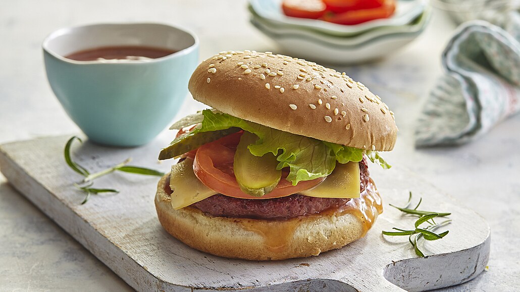 Cheeseburger – Recepty iDNES.cz