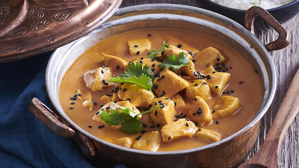 Butter chicken – Recepty iDNES.cz