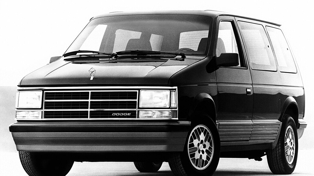 Autofotka týdne: Před 40 lety vyjel pratáta oblíbených MPV, první však ...