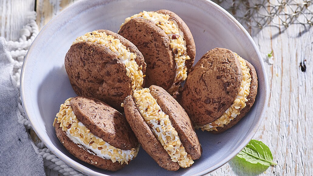 Domácí sušenky se zmrzlinou – Recepty iDNES.cz