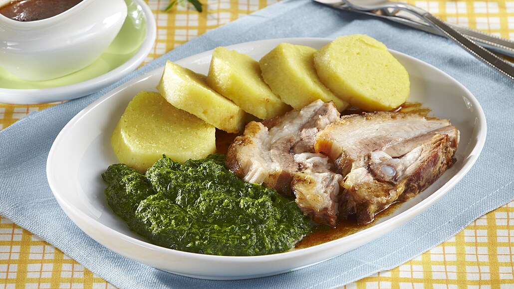 Pečený bůček se špenátem – Recepty iDNES.cz