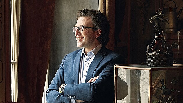 Marcus Mucha: Lidi překvapuje podoba s pradědou Alfonsem - iDNES.cz