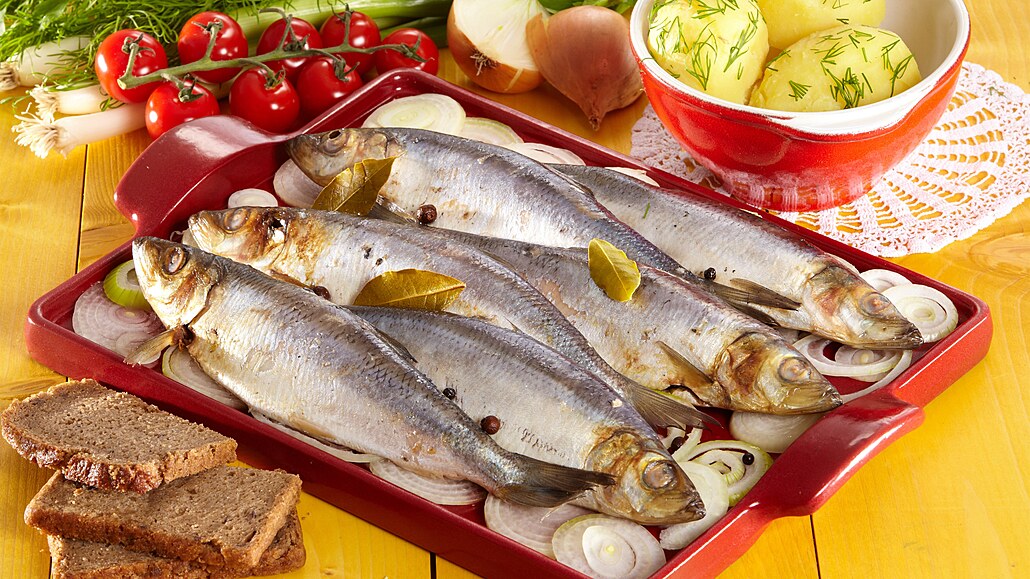 Marinovaní sledi – Recepty iDNES.cz