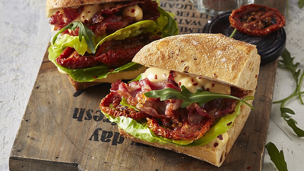 BLT sendvič – Recepty iDNES.cz