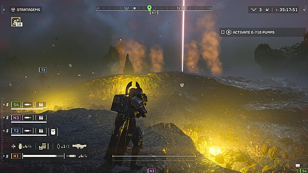 RECENZE: V akční řežbě Helldivers 2 naučíte emzáky významu svobody - iDNES.cz