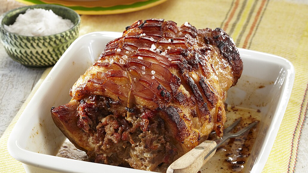 Plněný bůček – Recepty iDNES.cz