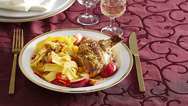 Kuře Vlasty Buriana – Recepty iDNES.cz