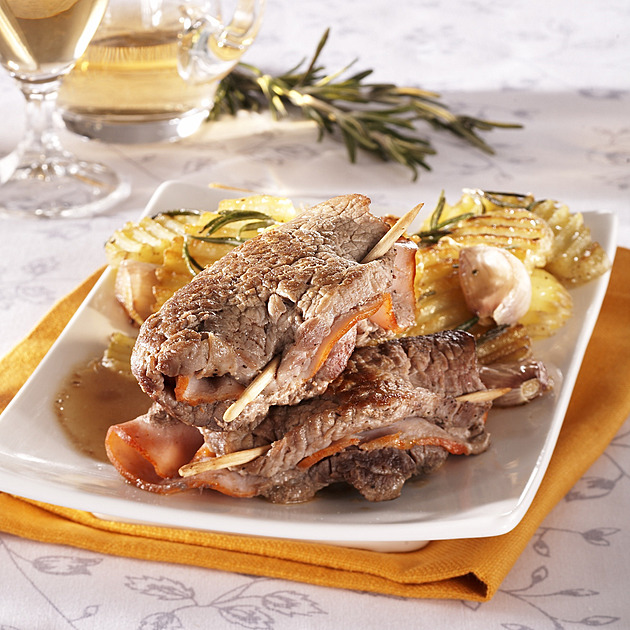 Fotogalerie: Telecí plátek se šalvějí