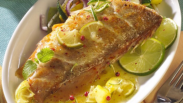 Ryba na medu – Recepty iDNES.cz