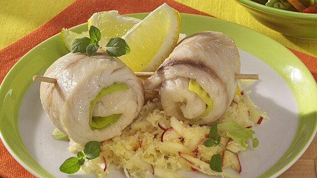 Ryba s křenem a jablky – Recepty iDNES.cz