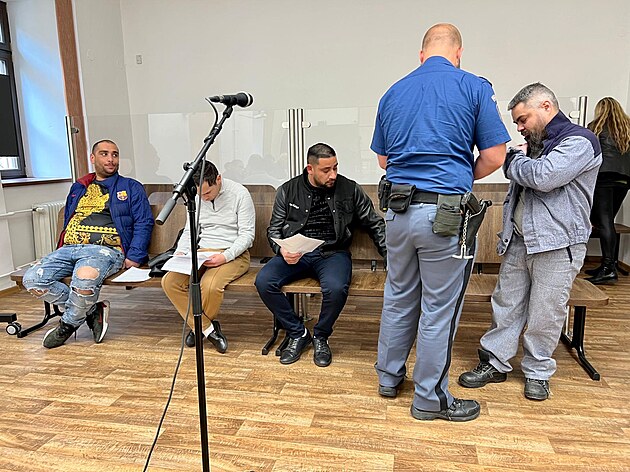 Rasový motiv, řekl žalobce o bitce v Dubí. Čtyřem obžalovaným navrhl vězení