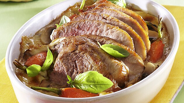 Telecí pečeně – Recepty iDNES.cz