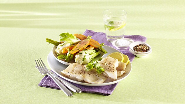 Ryba s bylinkovou mrkví – Recepty iDNES.cz