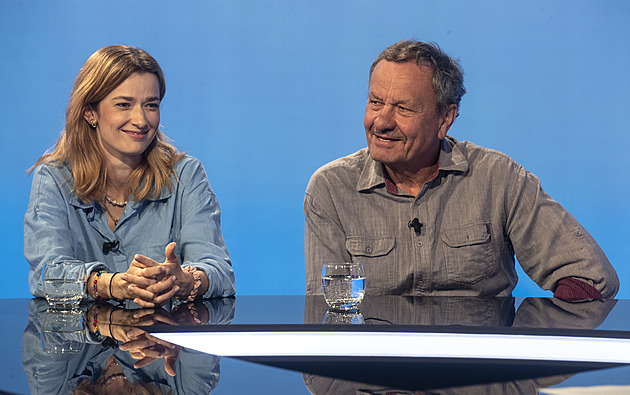 Měli jsme ze sebe respekt, říkají Krobot a Šoposká. V divadle mají ...