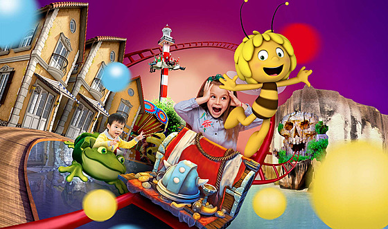 Dárky za vysvědčení: Vyhrajte rodinné vstupenky do zábavního parku ...