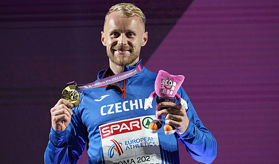 V první desítce českého Atleta roku jsou nováčci i medailisté. Obhájí ...