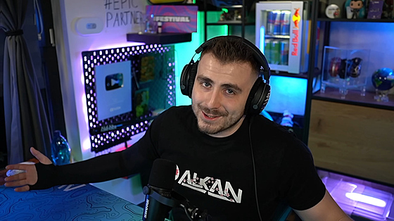 Peak mojí kariéry. Streamer bude mít jako první Čech ve Fortnite svůj ...