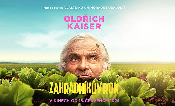 Vyhrajte s filmem Zahradníkův rok od tvůrce Vlastníků. Vstupenky do ...