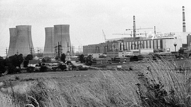 OBRAZEM: První jaderka se roztavila. Dukovany Čechoslováci postavili ...