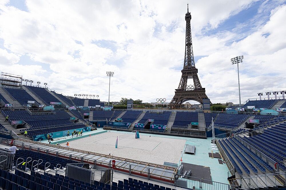 stadion Eiffel Tower Stadium - Program a výsledky OH - iDNES.cz