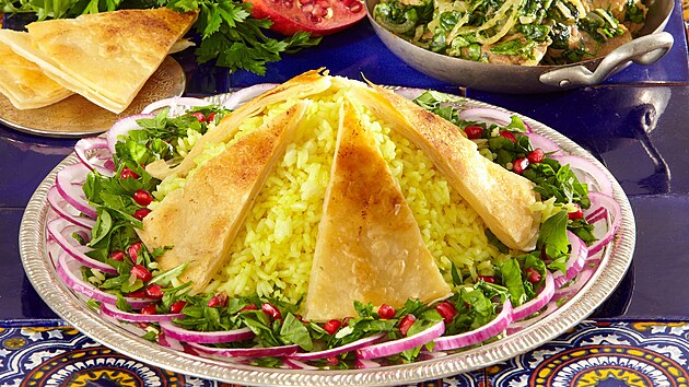 Plov sabzi gaurma – Recepty iDNES.cz