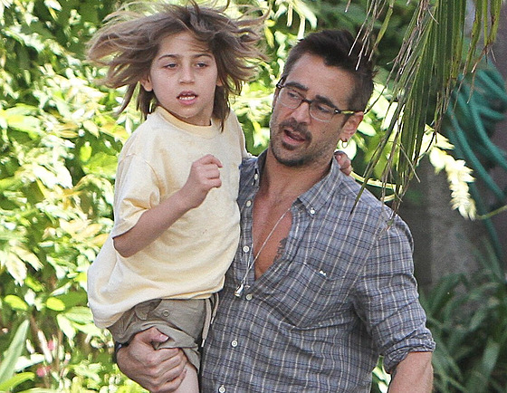 Colin Farrell: Synovo postižení mě donutilo vystřízlivět - iDNES.cz