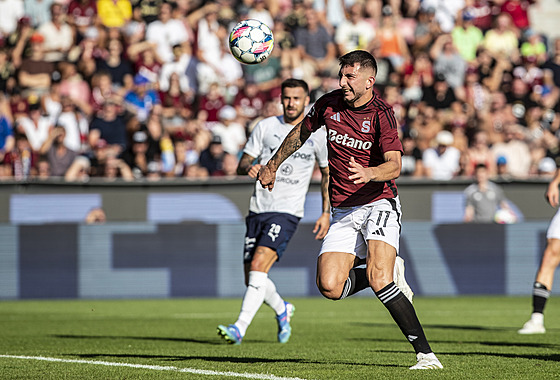 Druhá liga: Sparta B gólem Tuciho vyzrála na vedoucí Zlín - iDNES.cz