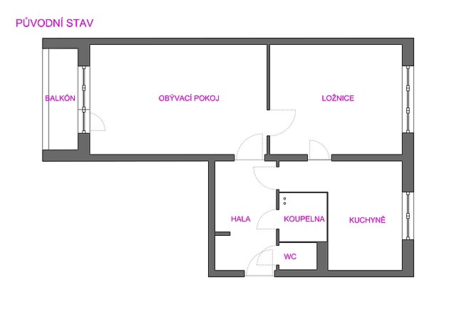 Malý byt v pražském paneláku proměnili architekti ve velmi praktické ...