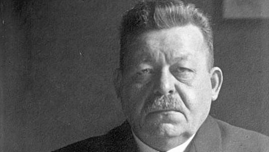 Zánět slepého střeva před 100 lety způsobil smrt prezidenta Německa ...