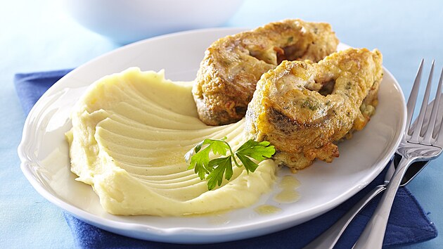 Lín v bylinkovém těstíčku – Recepty iDNES.cz