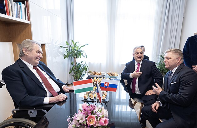 Zeman chystá velkolepou oslavu svého jubilea. Přijet mají Fico, Orbán i ...