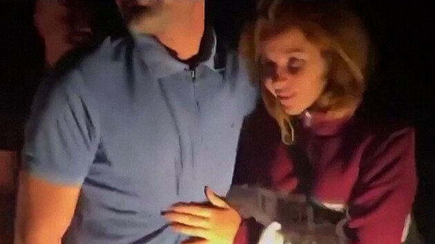 Při operaci v Gaze se podařilo zachránit jezídku, kterou před deseti ...