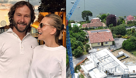 Dara Rolins a Pavel Nedvěd staví luxusní dům v Itálii - iDNES.cz