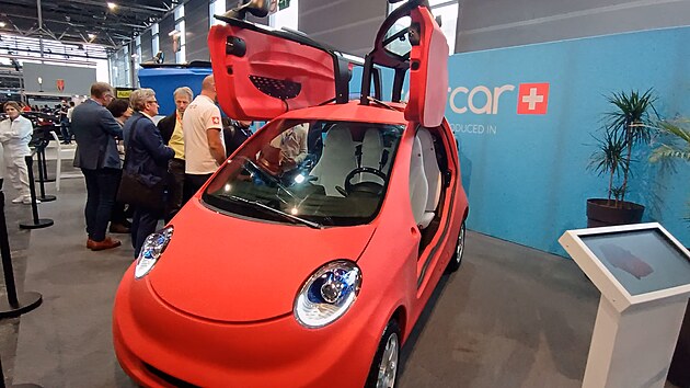 Autosalon Paříž 2024: utajená premiéra Softcaru - iDNES.cz