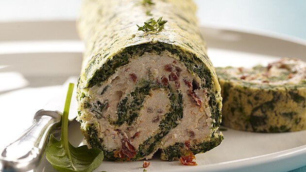 Špenátová roláda – Recepty iDNES.cz