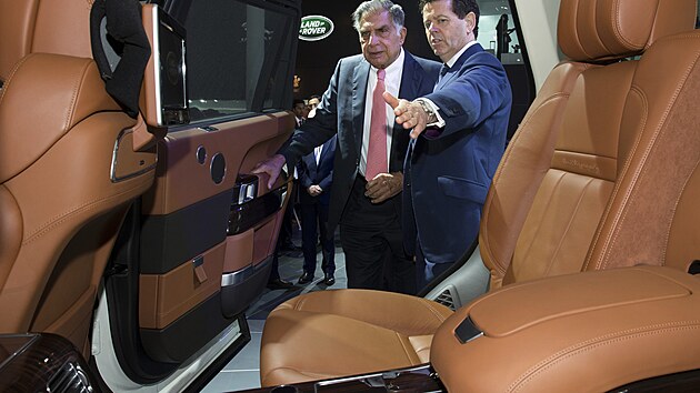 Ratan Tata nejlevnější auto Nano Jaguar Land Rover - iDNES.cz